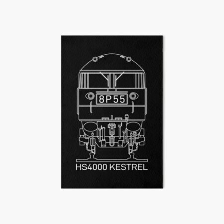 "HS4000 Kestrel Prototype British Rail Diesel Locomotive Train ...