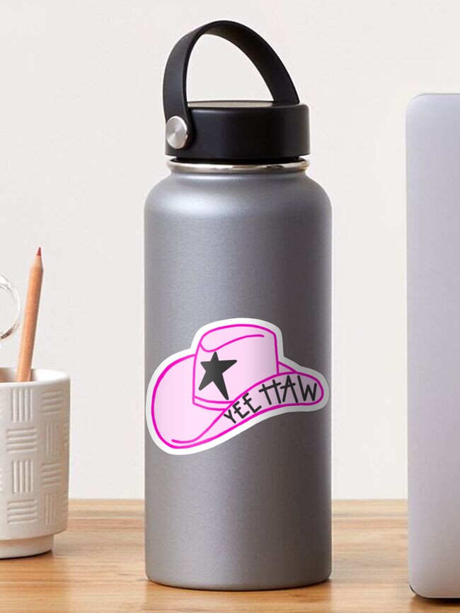 "cute cowboy hat " Sticker for Sale by lexir23 | Redbubble