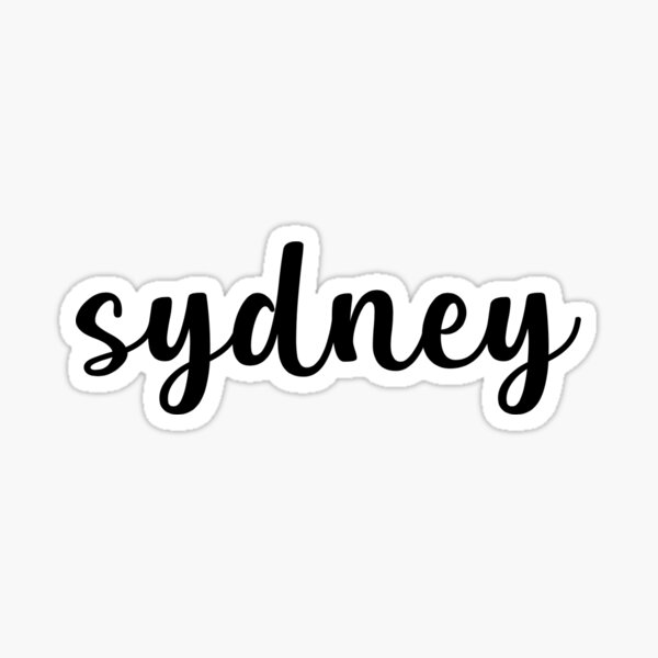 "sydney sticker" Sticker by marniestickers | Redbubble