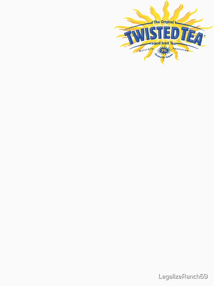 "Twisted tea" T-shirt for Sale by LegalizeRanch69 | Redbubble | beer t ...