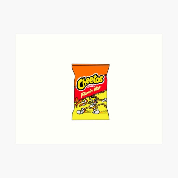 Cheetos Art Prints | Redbubble