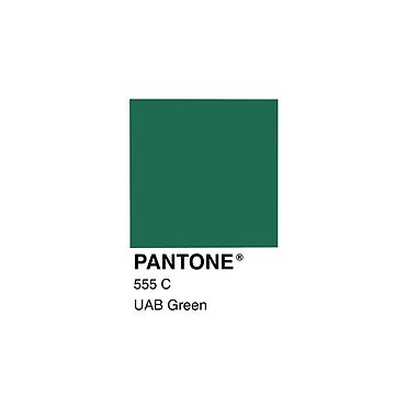 "UAB Green" Sticker for Sale by carliejkennedy | Redbubble