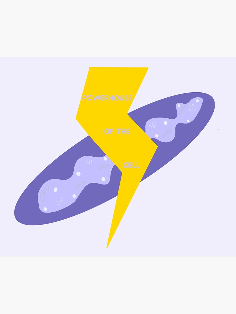 "the powerhouse" Sticker by Yuuhhhhhhh | Redbubble