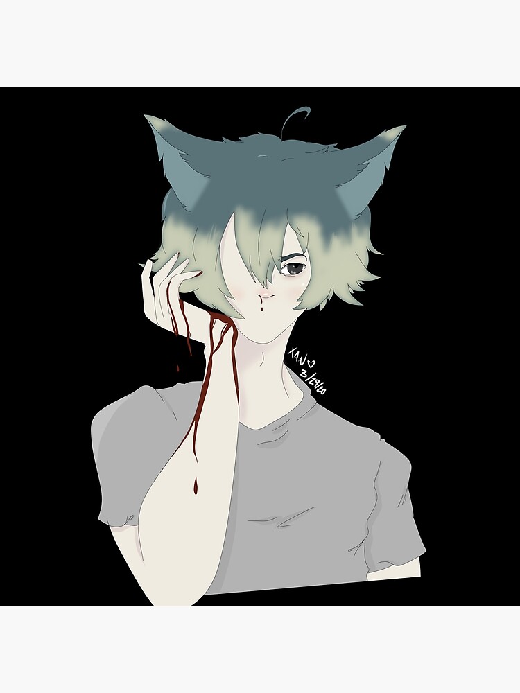 "Human Legosi Manga Redraw" Art Print by kiwipiies | Redbubble