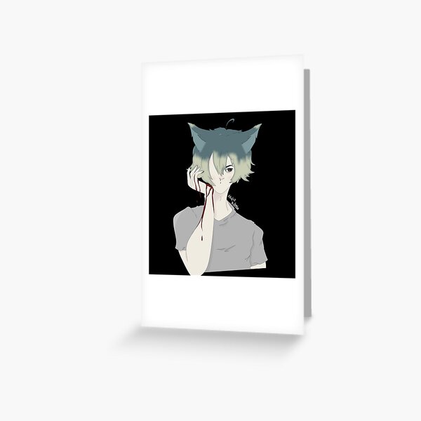 "Human Legosi Manga Redraw" Greeting Card for Sale by kiwipiies | Redbubble
