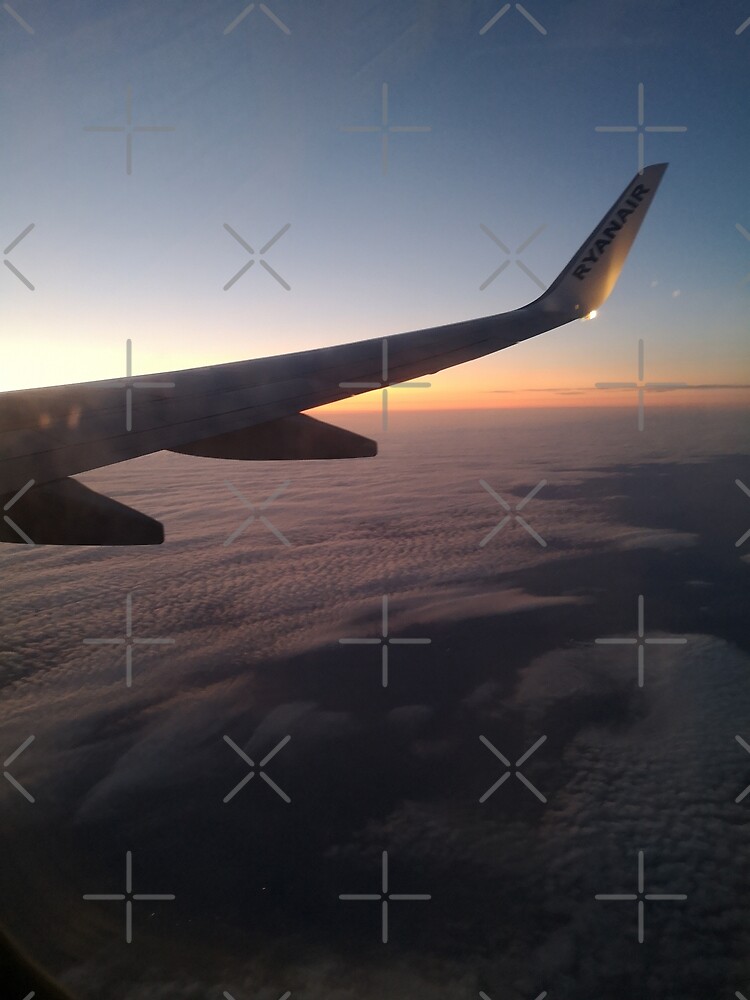 "Flying High" Poster by Autographix | Redbubble