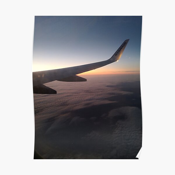 "Flying High" Poster by Autographix | Redbubble