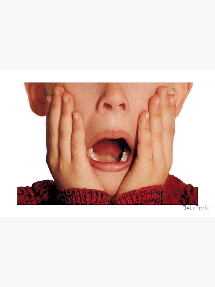 "Home Alone Mask" Mask for Sale by BeluFndz | Redbubble