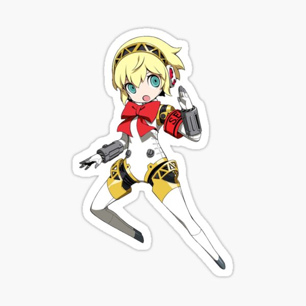 Persona Q Stickers | Redbubble