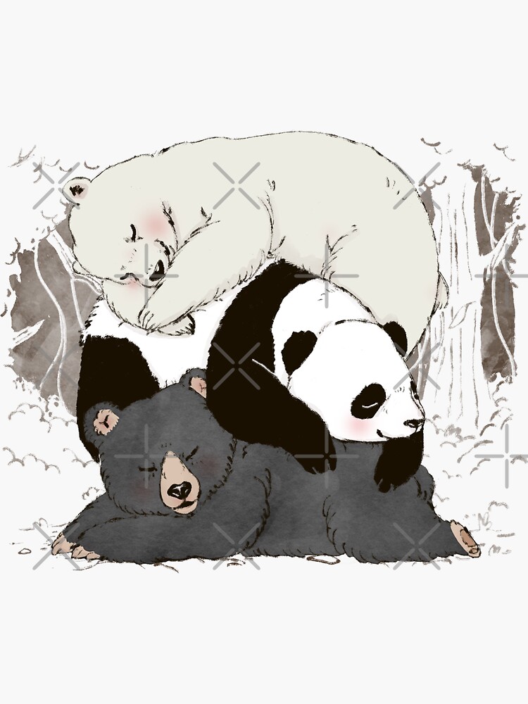 "We are the same" Sticker for Sale by xiaobaosg | Redbubble