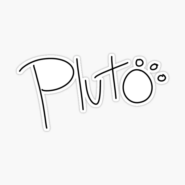 Disney Pluto Signature