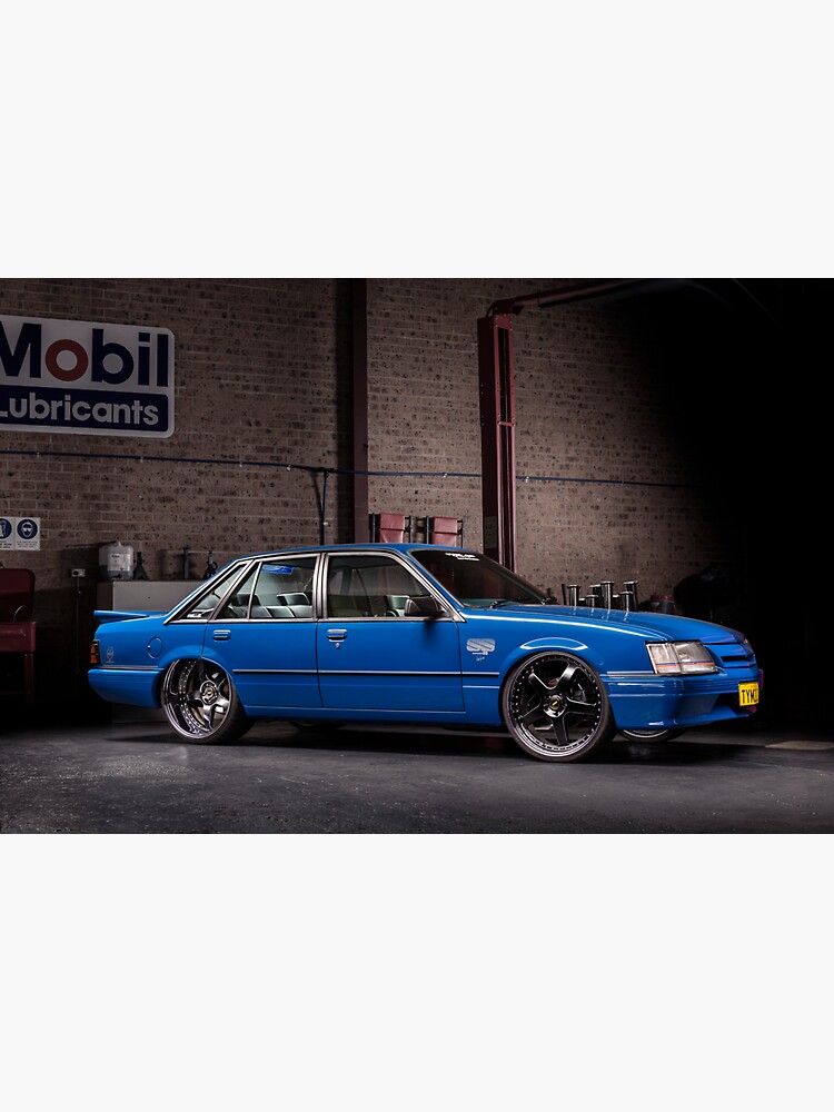 "Tony's Holden VK Commodore" Sticker for Sale by HoskingInd | Redbubble