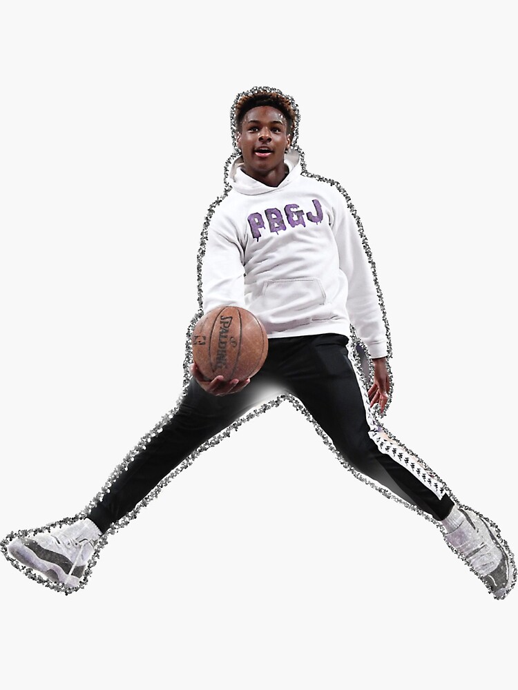 "BRONNY JAMES STICKER" Sticker by lexizuke | Redbubble