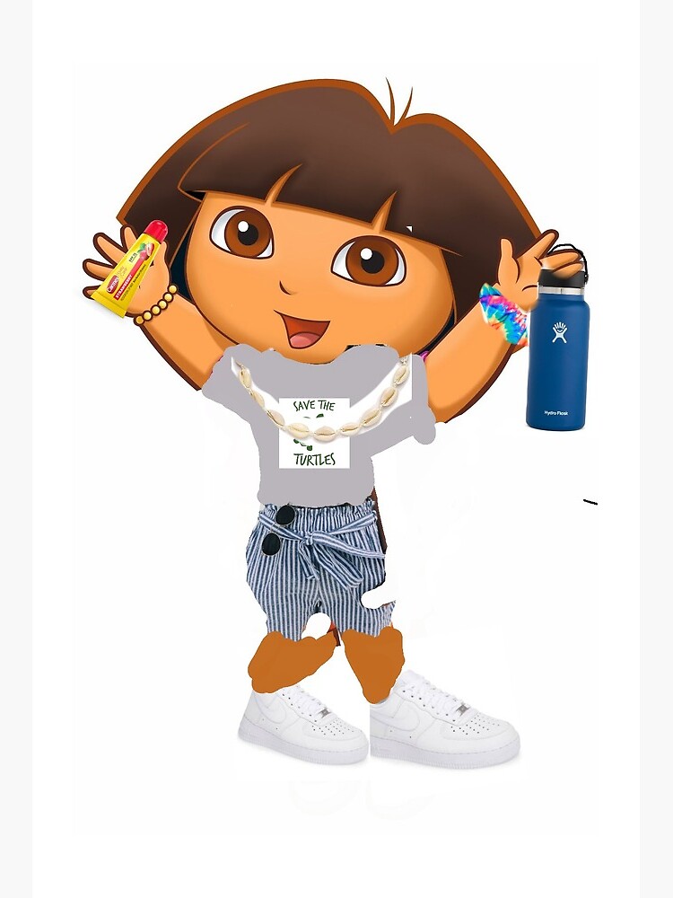 Teenage E-girl Dora Sticker Sticker By Sticker Maker ;) | atelier-yuwa ...