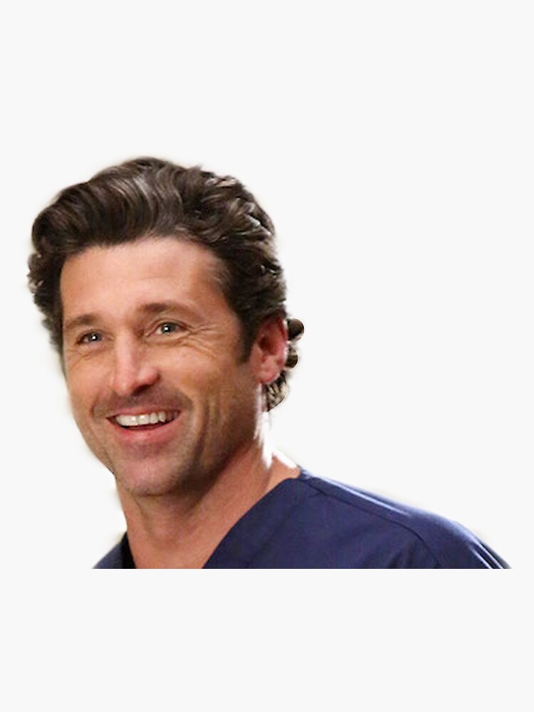 "Derek Shepherd" Sticker for Sale by allbouthestickr | Redbubble