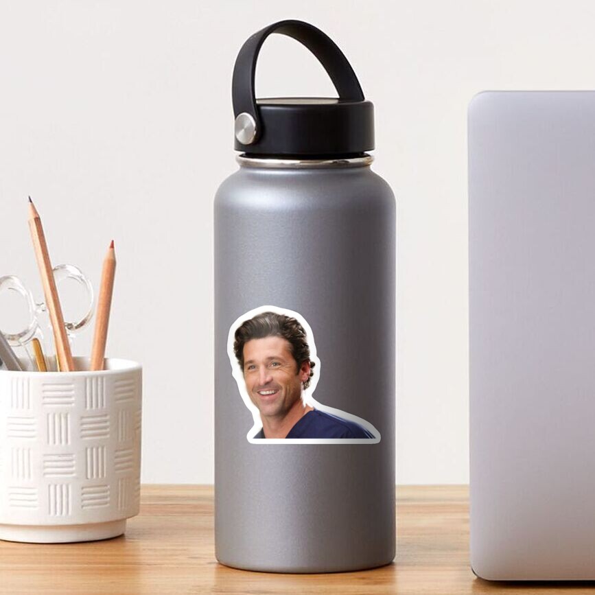 "Derek Shepherd" Sticker for Sale by allbouthestickr | Redbubble