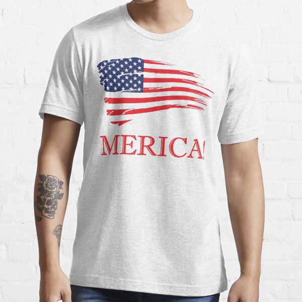"MERICA!" T-shirt for Sale by shirts4you | Redbubble | funny t-shirts ...