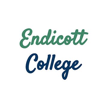 "Endicott" Sticker for Sale by Ka1830 | Redbubble