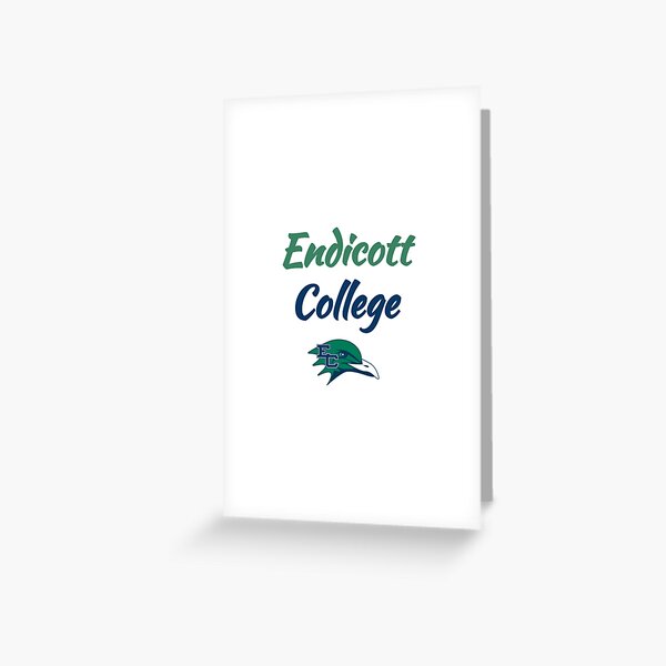 "Endicott Logo" Greeting Card by Ka1830 | Redbubble