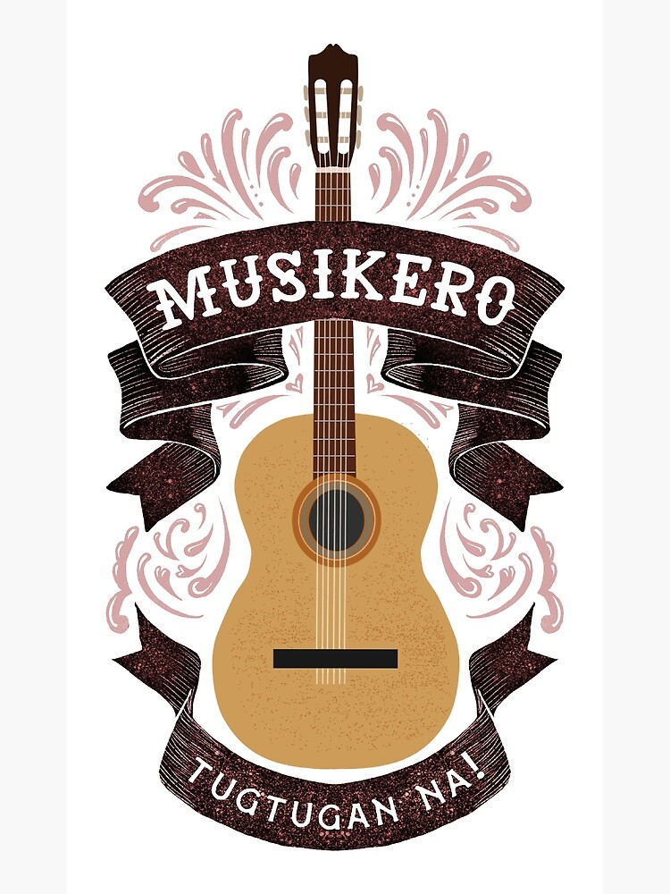 "Filipino Musikero" Art Print for Sale by papemelroti | Redbubble
