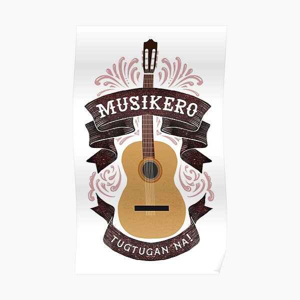 Filipino Music Posters | Redbubble