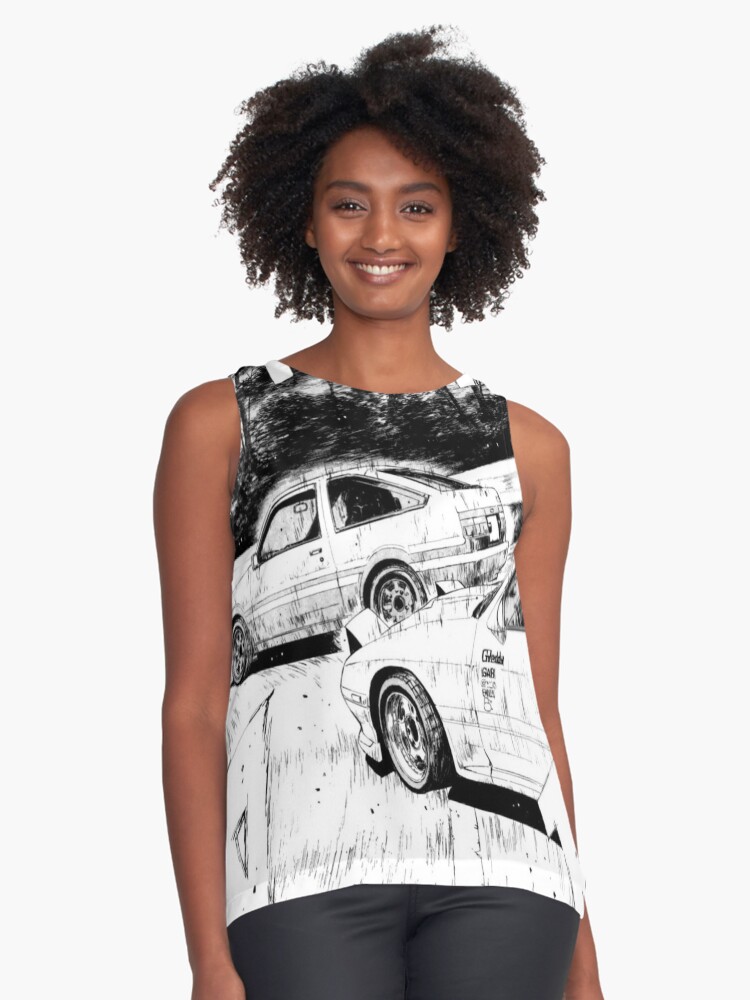 "Initial D (Collection 4)" Sticker for Sale by StChVapor | Redbubble