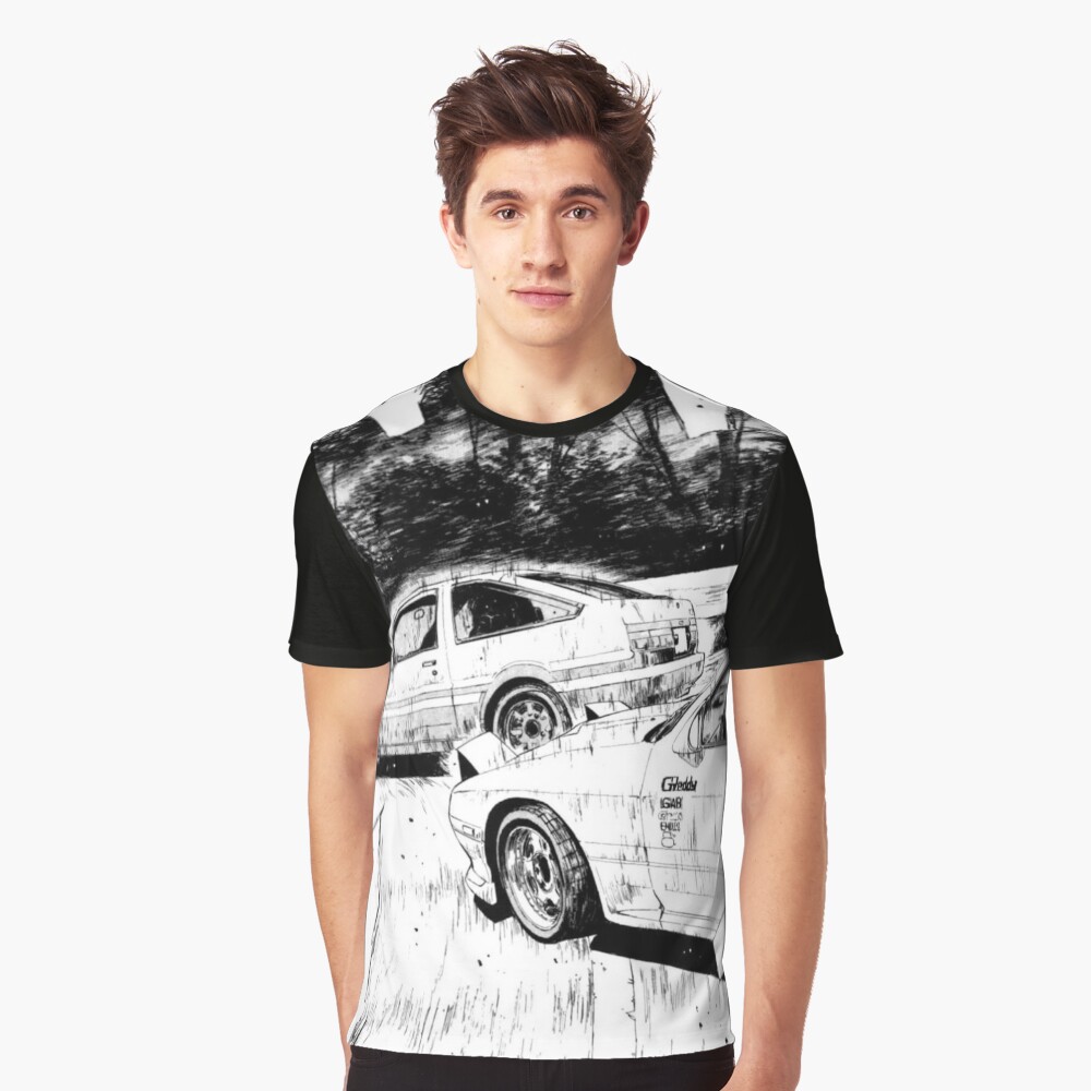 "Initial D (Collection 4)" Sticker for Sale by StChVapor | Redbubble