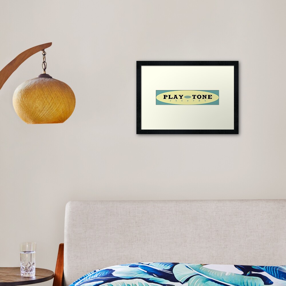 "Playtone Records" Framed Art Print for Sale by MorganRaye | Redbubble