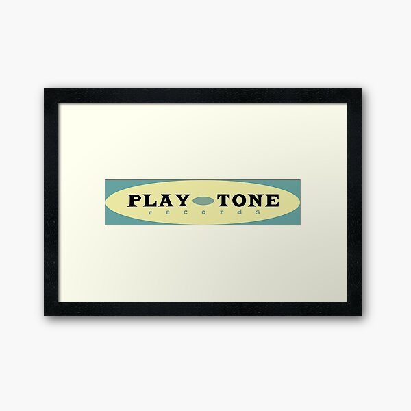 "Playtone Records" Framed Art Print for Sale by MorganRaye | Redbubble
