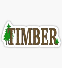 Logging Stickers | Redbubble