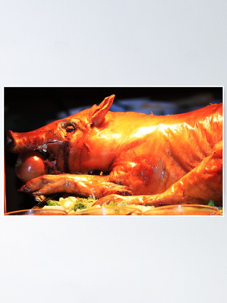 "Lechon" Poster for Sale by louis581 | Redbubble