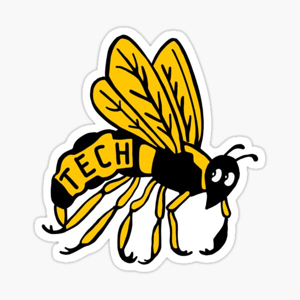 Georgia Tech Stickers | Redbubble