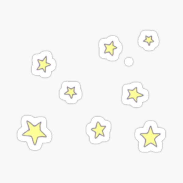 "twinkle stars" Sticker by ashlynstickers | Redbubble