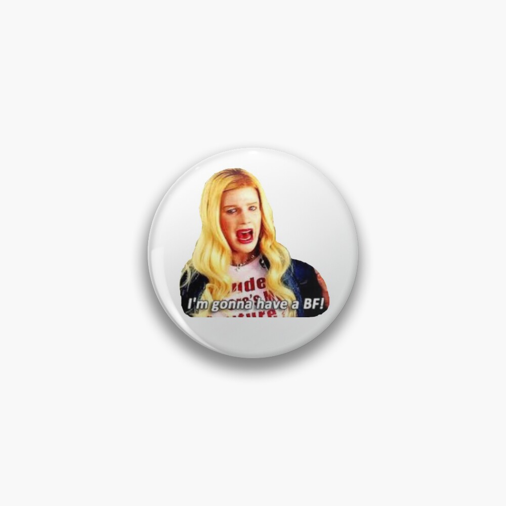 "white chicks "i'm gonna have a bf!"" Sticker for Sale by avben22 ...