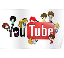 Youtubers: Posters | Redbubble