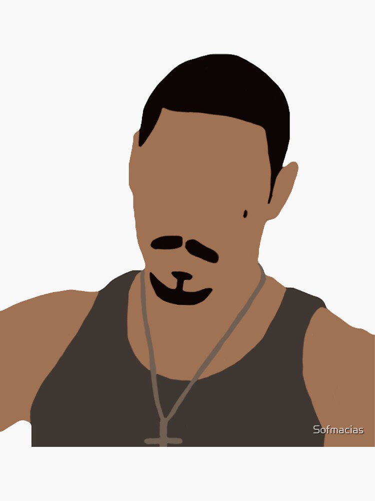 "Spooky OMB" Sticker for Sale by Sofmacias | Redbubble