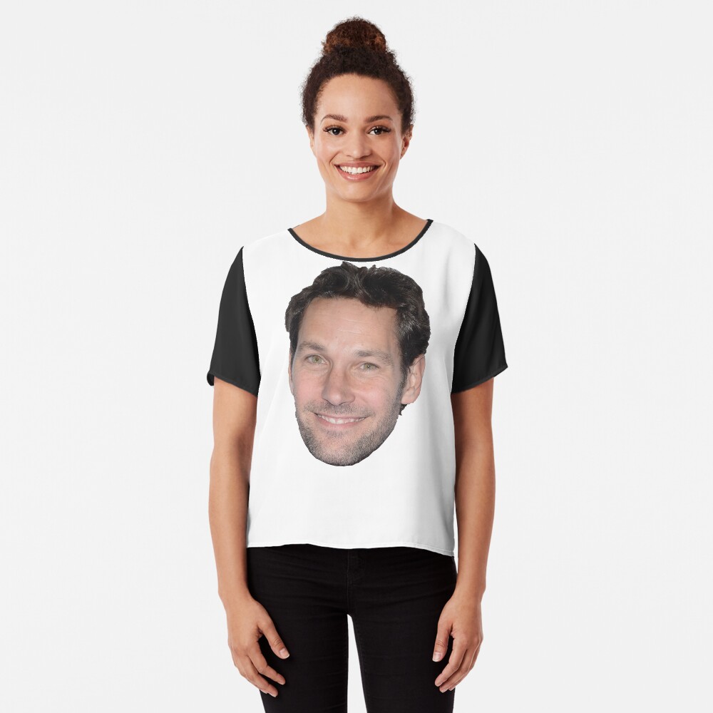 "Paul Rudd" Sticker for Sale by DoctorDongus | Redbubble