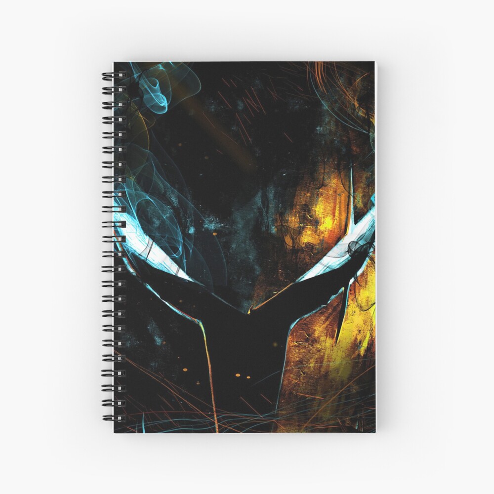 "Solo Leveling Igris" Spiral Notebook for Sale by onemisael | Redbubble