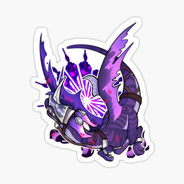 "Shadow Gwiber" Sticker for Sale by acheyri | Redbubble