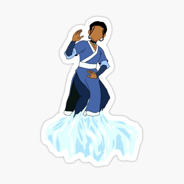 "Katara" Sticker by TheShopSpot | Redbubble