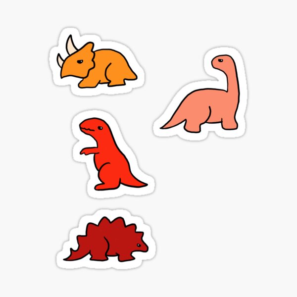 Multi Pack Stickers | Redbubble