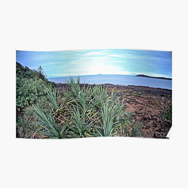 "Sarina Beach" Poster by Burp99 | Redbubble