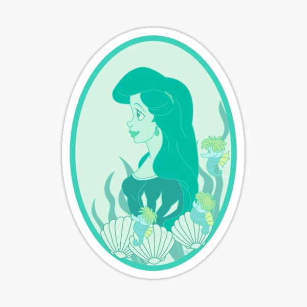 "Ariel" Sticker for Sale by Banannee | Redbubble
