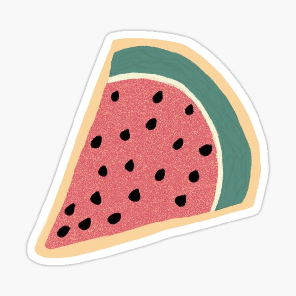 "Summer Watermelon" Sticker by DaisyHavenCo | Redbubble