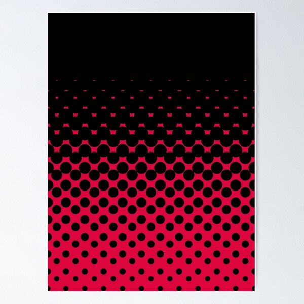 "Halftone " Poster for Sale by icr427 | Redbubble