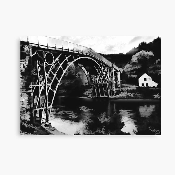 Ironbridge Canvas Prints | Redbubble
