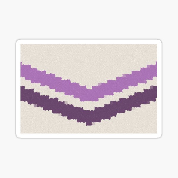 "Queer Chevron Pride Flag" Sticker by AHayz | Redbubble