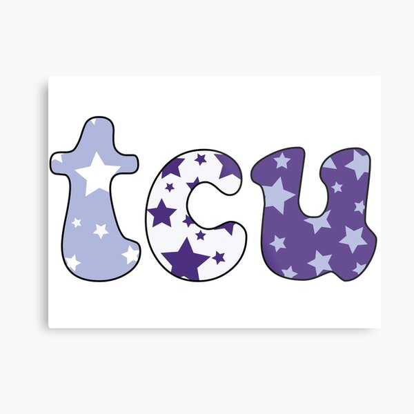 Tcu Metal Prints | Redbubble