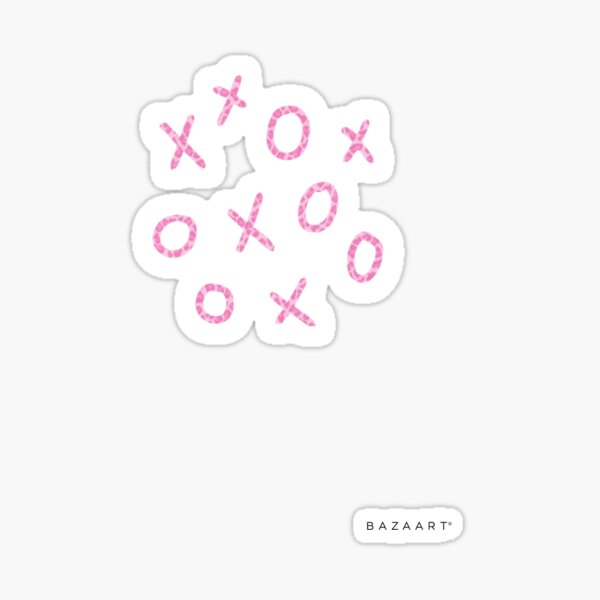 xoxo” sticker pack:)" Sticker by briglad | Redbubble