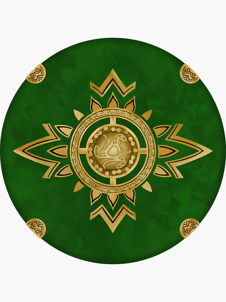 "Shield graphic Rohan" Sticker for Sale by LAID92 | Redbubble